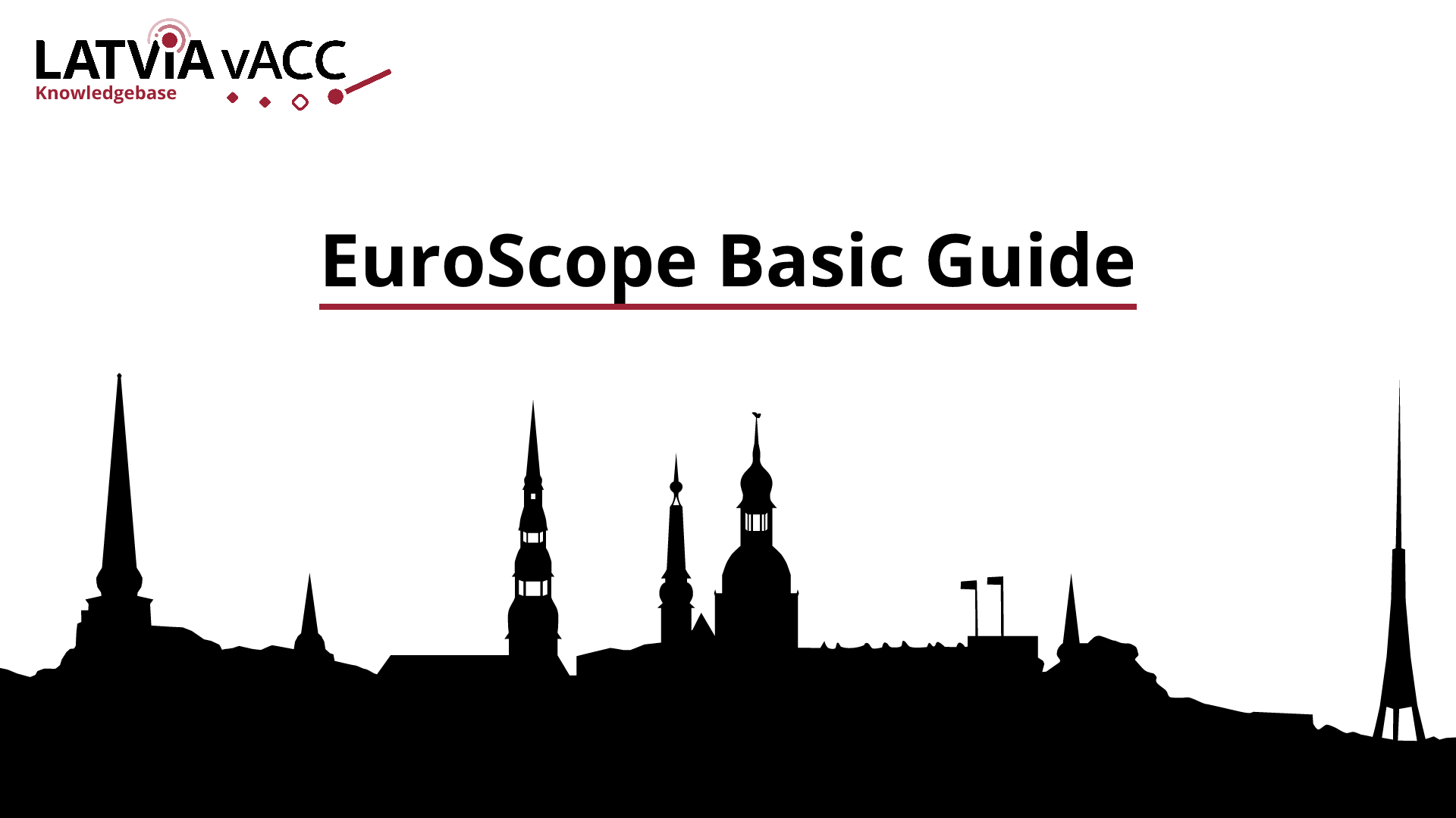 EuroScope Basic Guide – Latvia vACC Knowledgebase