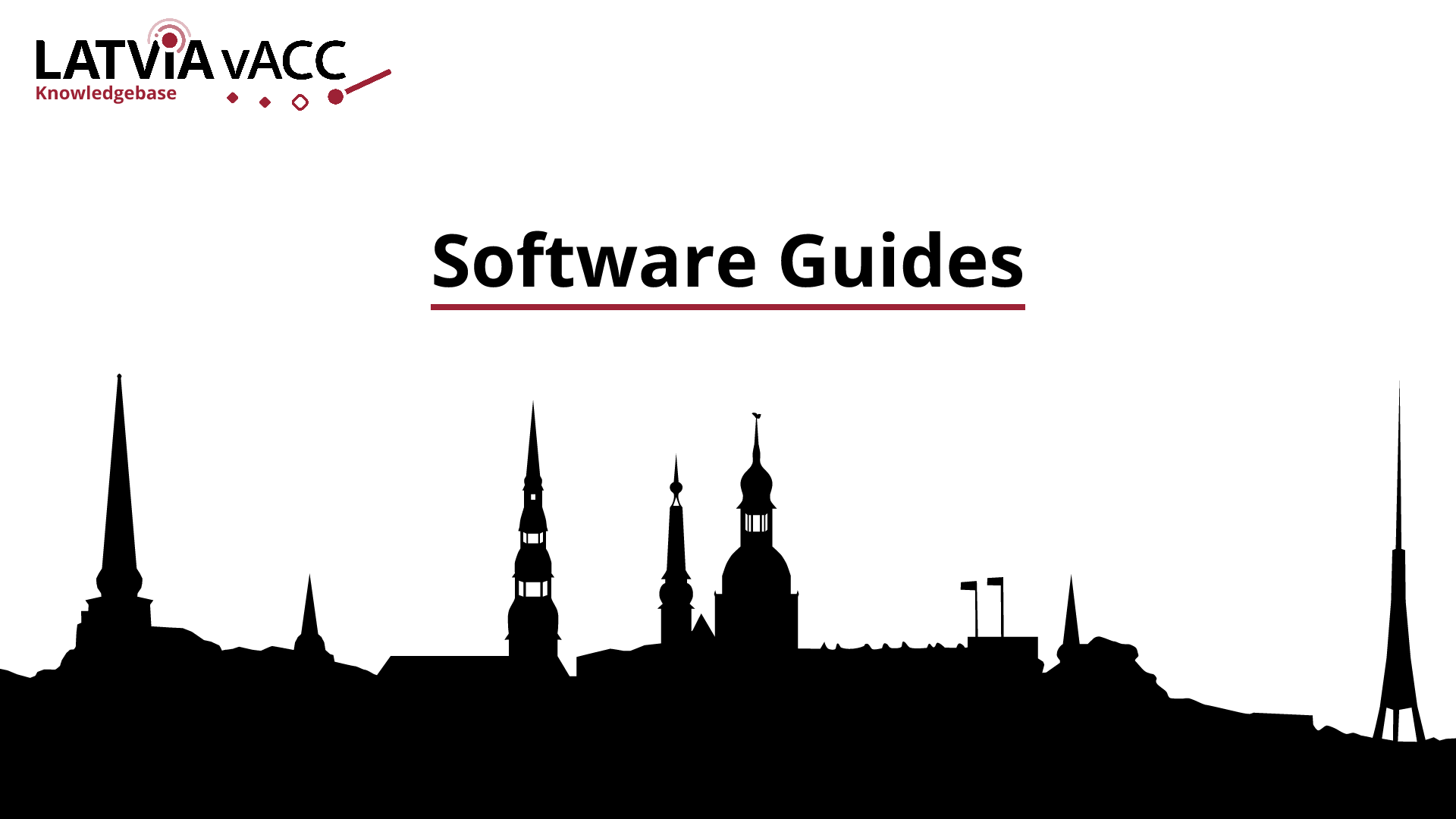 Software Guides – Latvia vACC Knowledgebase